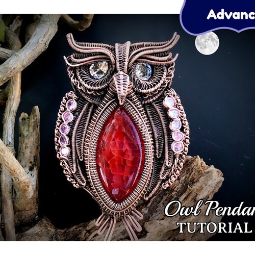 Wire Wrap Tutorialwire Wrapping Pattern Wirearttutorials Etsy