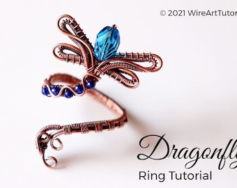 Wire Wrap Weaving Tutorial Pattern by Wirearttutorials: | Etsy