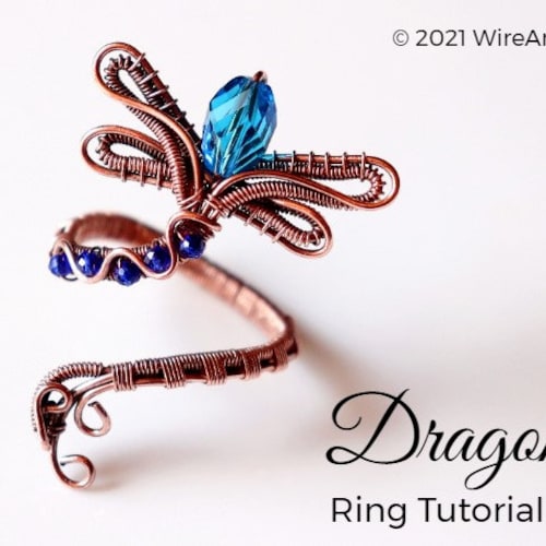 Wire Wrap Tutorial Wire Wrapping Tutorial Pattern by - Etsy