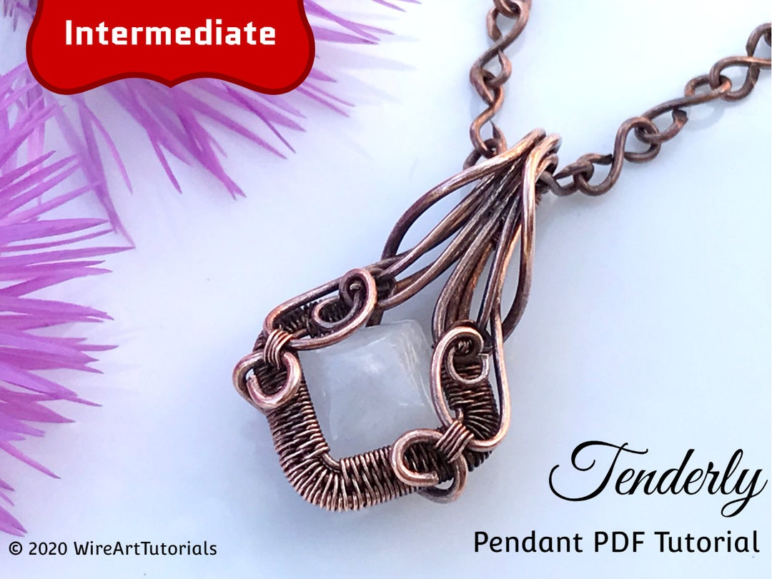 Wire Wrap Tutorial,wire Wrapping Pattern Wirearttutorials Tenderly ...