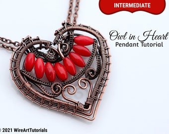 Wire Wrap Weaving Tutorial Pattern by Wirearttutorials: - Etsy