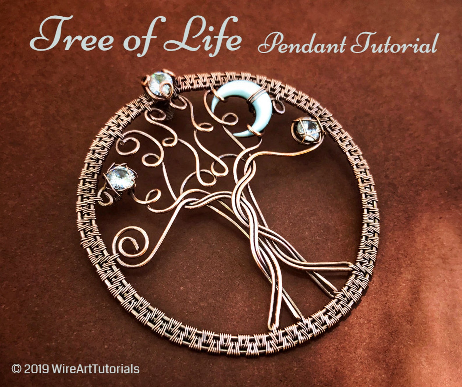 Wire Wrap Tutorial,wire Wrapping Pattern Wirearttutorials Tree of Life ...