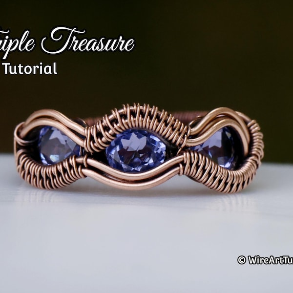 Wire Wrapped Ring Tutorial - Etsy