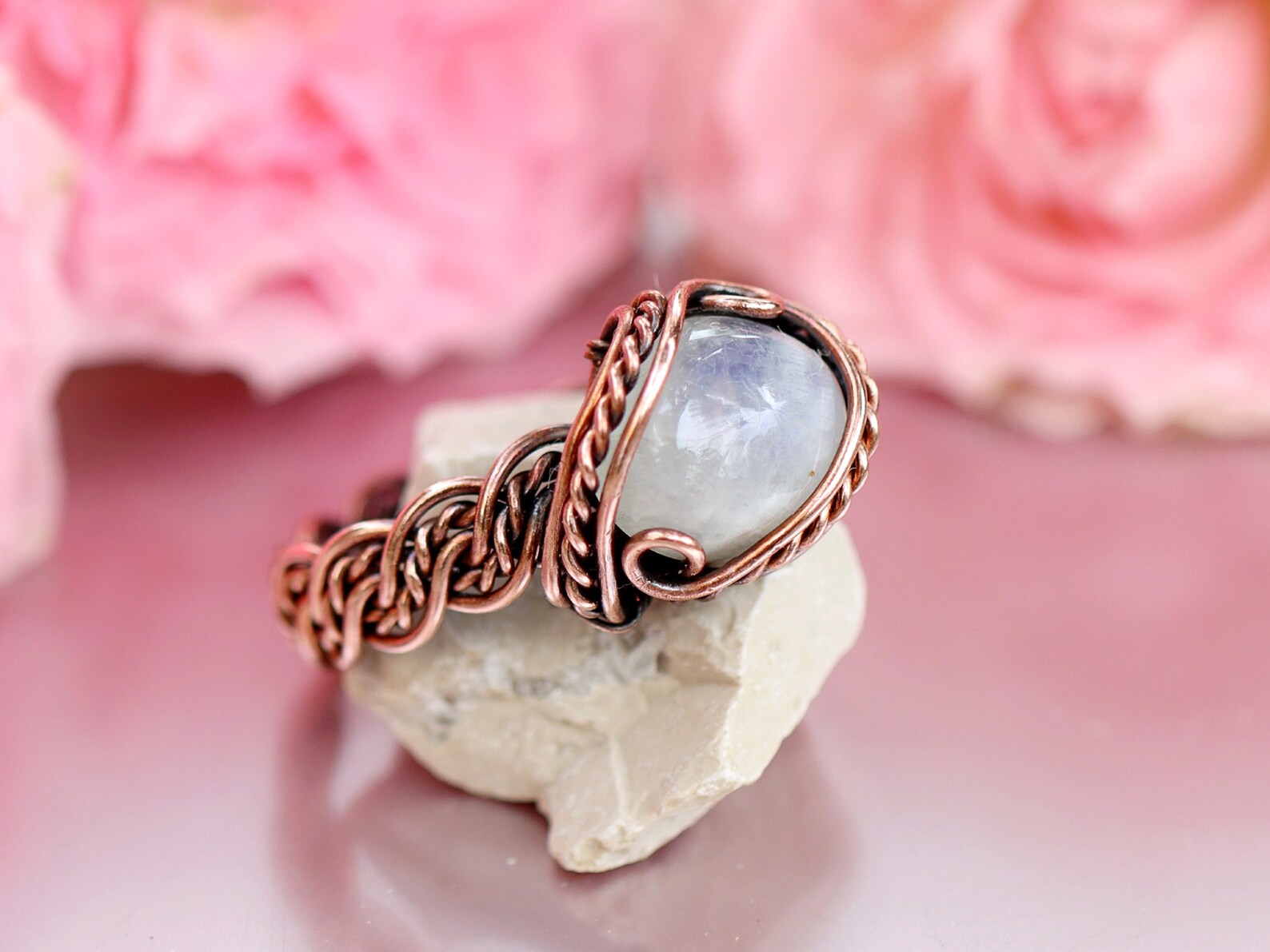 TUTORIAL Angleic Twirl Ring PDF Tutorial Wire Wrap - Etsy