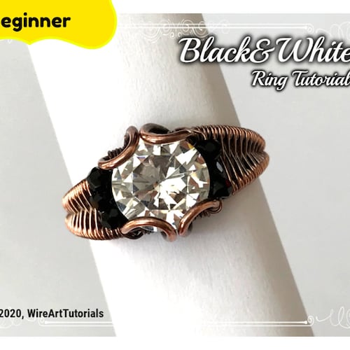 Wire Wrap Tutorialwire Wrapping Pattern Wirearttutorials - Etsy