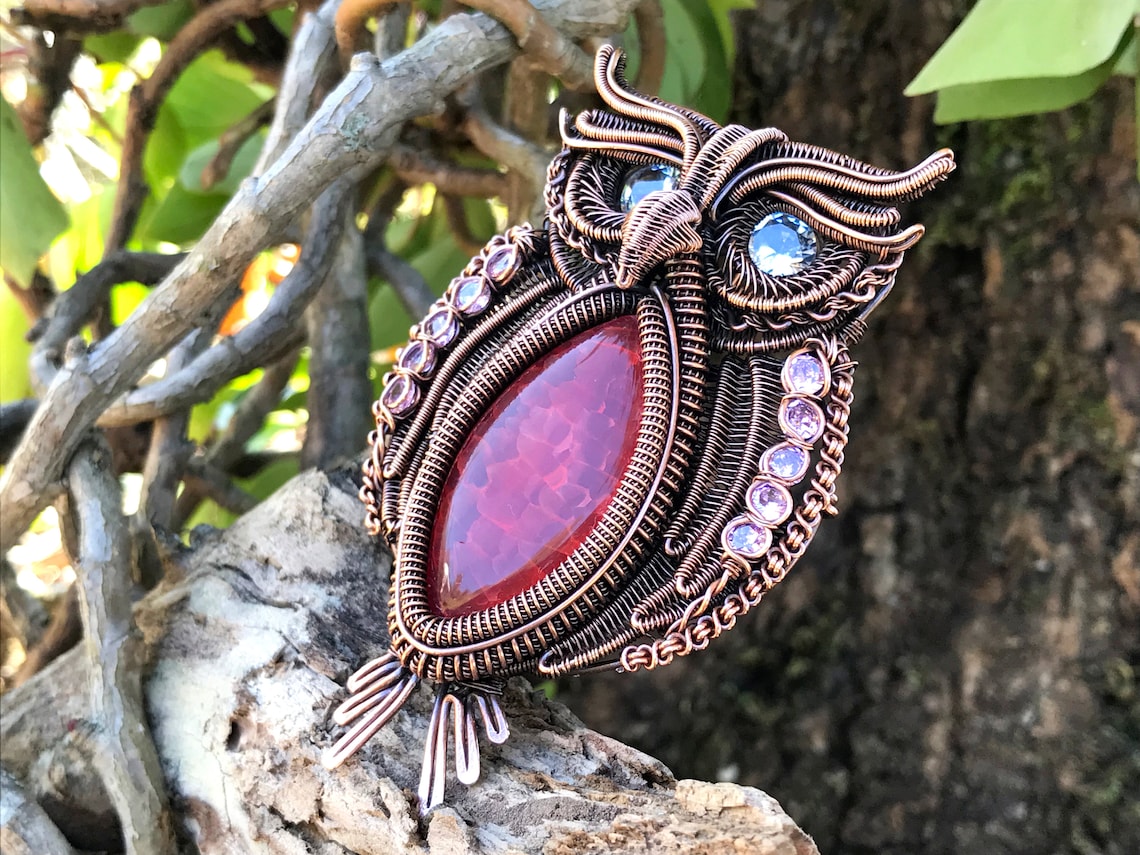 Wire Wrap Tutorial Wire Wrapping Tutorial Pattern by - Etsy