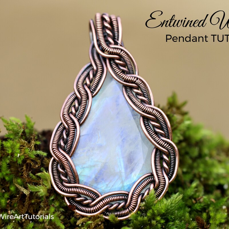 Wire Weaved Jewelry - Etsy