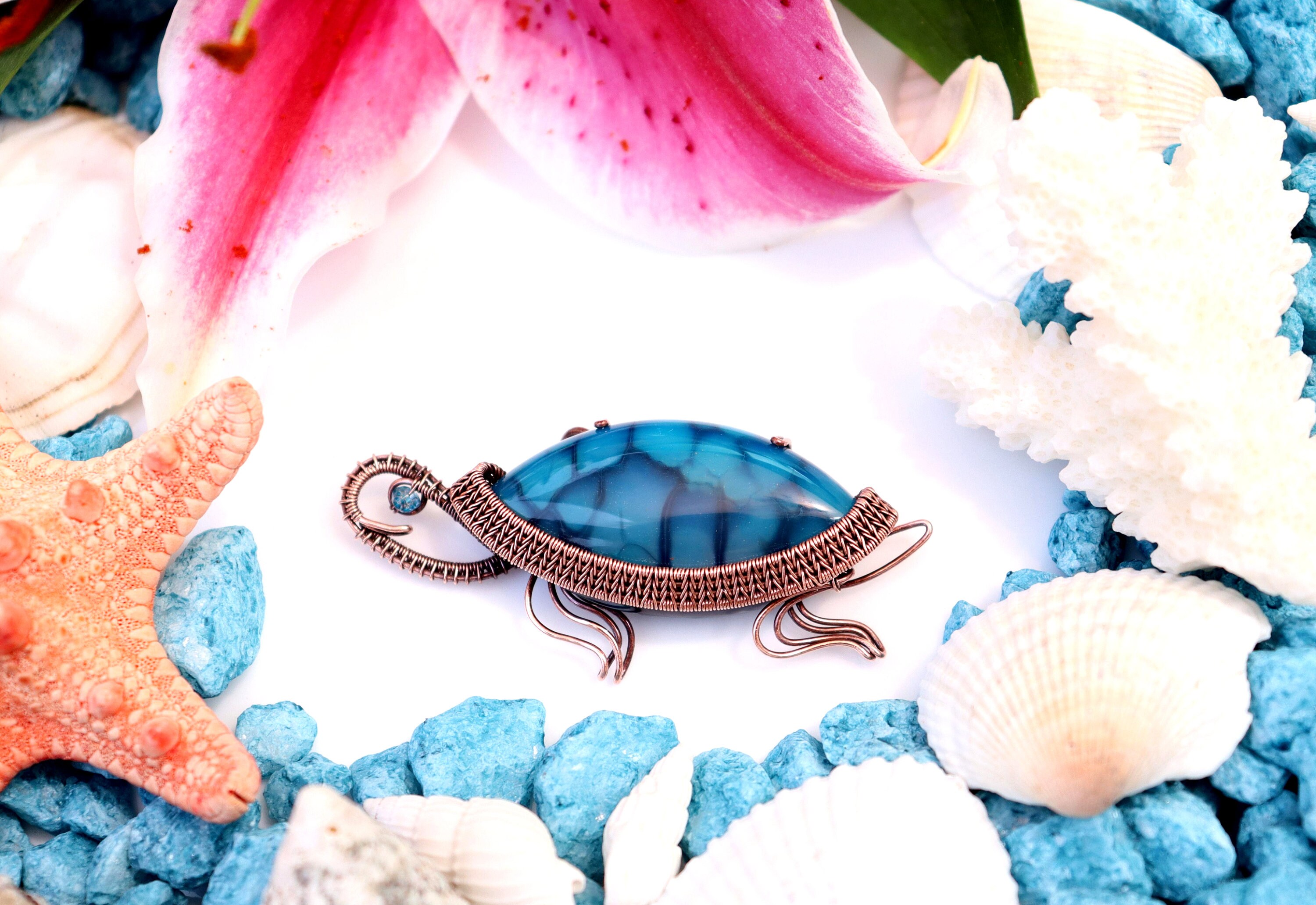 Wire Wrap Tutorial Turtle Pendant,wire Wrapping Pattern ...