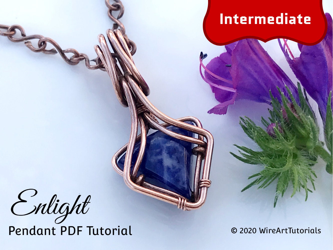 Wire Wrap Tutorial,wire Wrapping Pattern Wirearttutorials Enlight ...