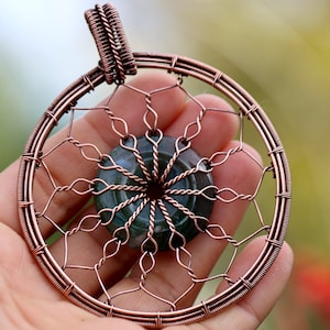 Wirearttutorials Starflake Donutpendant Tutorial, Wire Wrap Pattern, DIY Jewellery Making ...