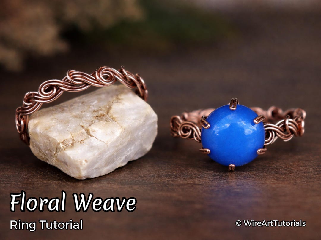 Wire Wrap Tutorial, Wire Wrapping Tutorial, Pattern by Wirearttutorials ...
