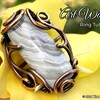 Wire Wrap Tutorial, Wire Wrapping Tutorial, Pattern by Wirearttutorials: Dragon Ring, DIY ...