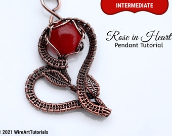 Wire Wrap Weaving Tutorial Pattern by Wirearttutorials: | Etsy