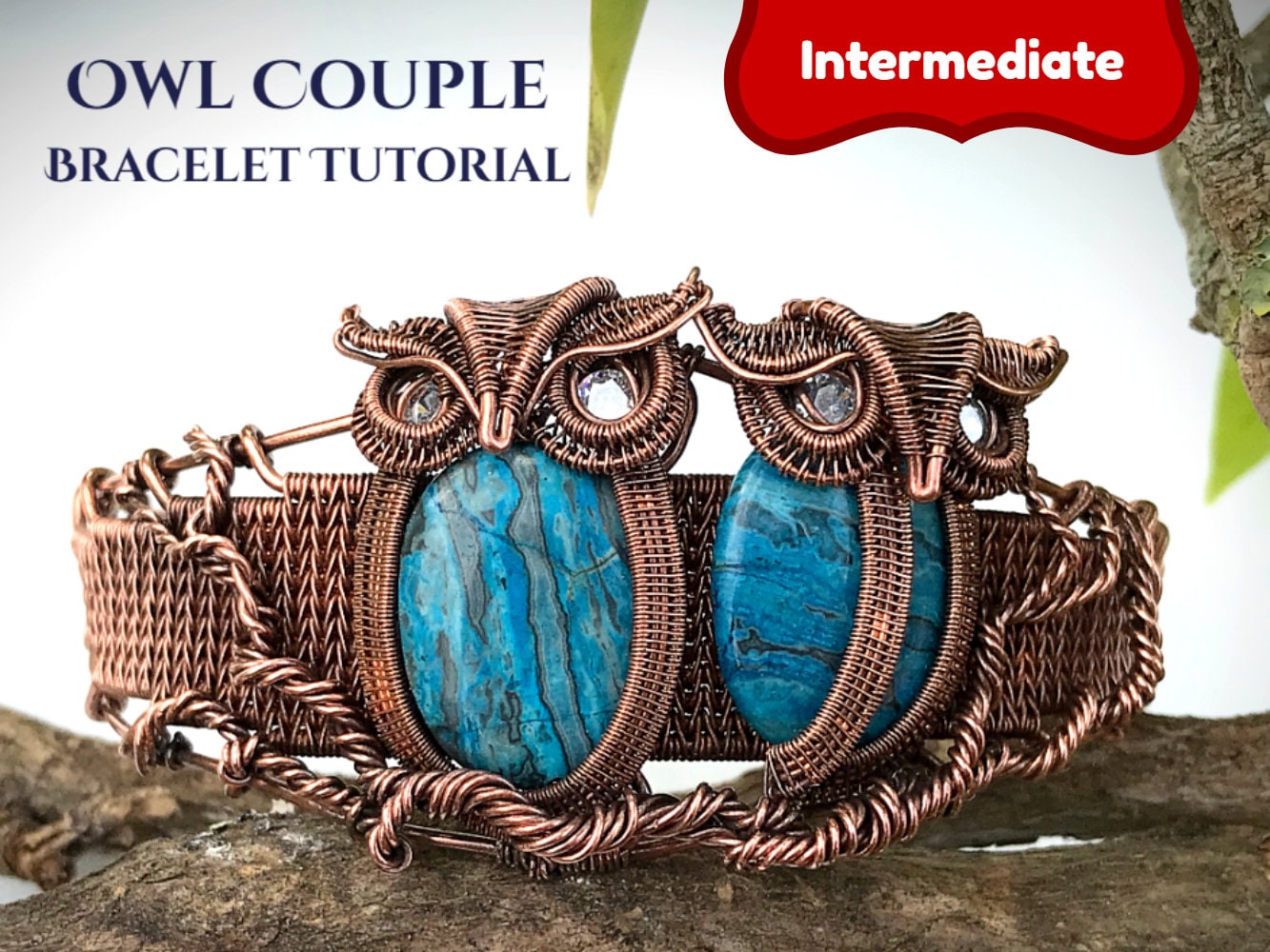 Wire Wrap Tutorial Wire Wrapping Tutorial Pattern by | Etsy