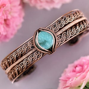 Wirearttutorials Angelic Twirl Bracelet Wire Wrap Tutorial, Cabochon ...