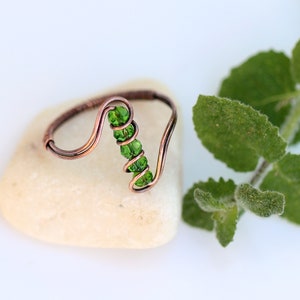 TUTORIAL Belle Ring PDF Tutorial ,wire Wrapped Woven Jewelry, Bead Setting, DIY Jewellery Making ...