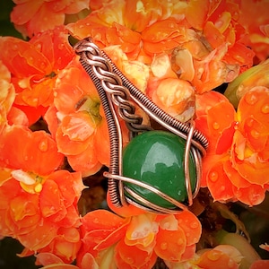 Wirearttutorials Spotless Drop Pendant, Wire Wrap Tutorial, Wrapping ...