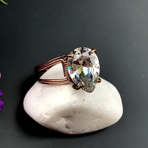 Wire Wrap Tutorial, Wire Wrapping Tutorial, Pattern by Wirearttutorials: Mellow Bond Crystal ...
