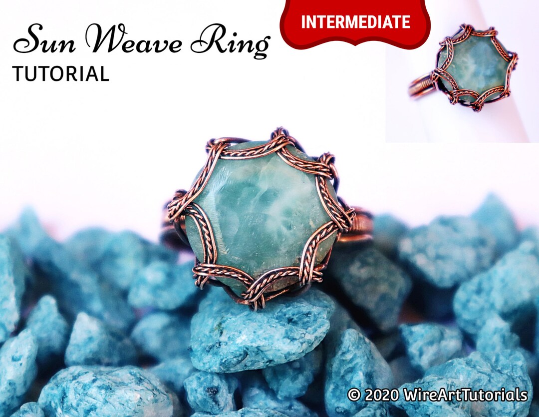 Wire Wrap Tutorial, Wire Wrapping Tutorial, Pattern by Wirearttutorials ...