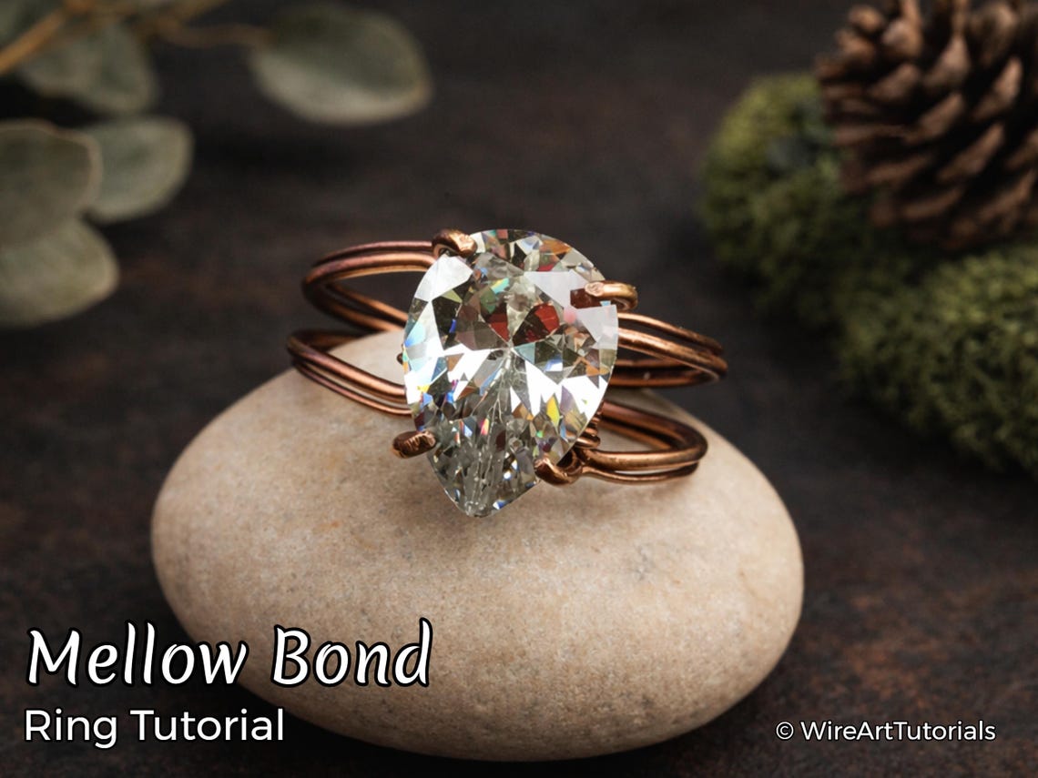 Wire Wrap Tutorial, Wire Wrapping Tutorial, Pattern by Wirearttutorials ...