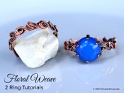 PDF Tutorial, 8 Wire Weaves Package Tutorial, Wire Weave Pattern - Etsy Canada