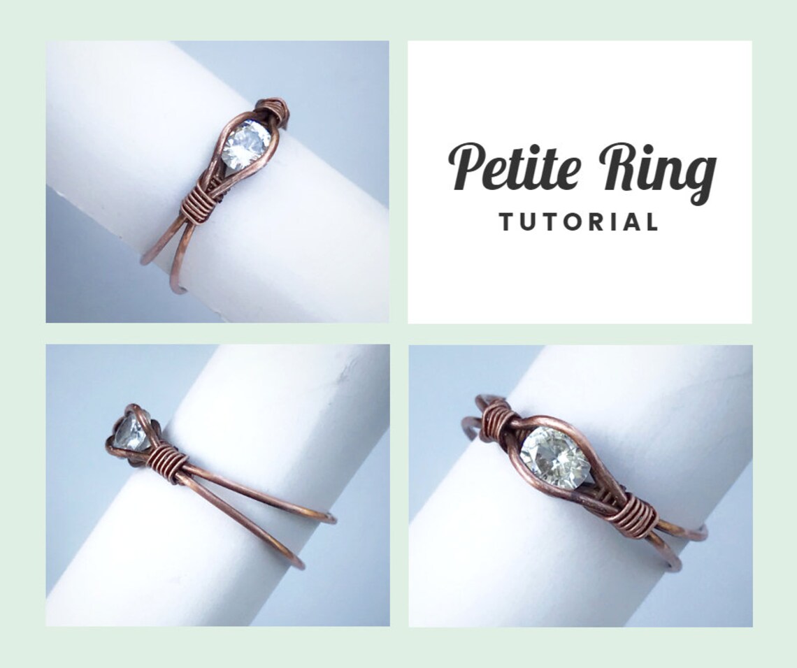 Wire Wrap Tutorial Wire Wrapping Tutorial Pattern by - Etsy