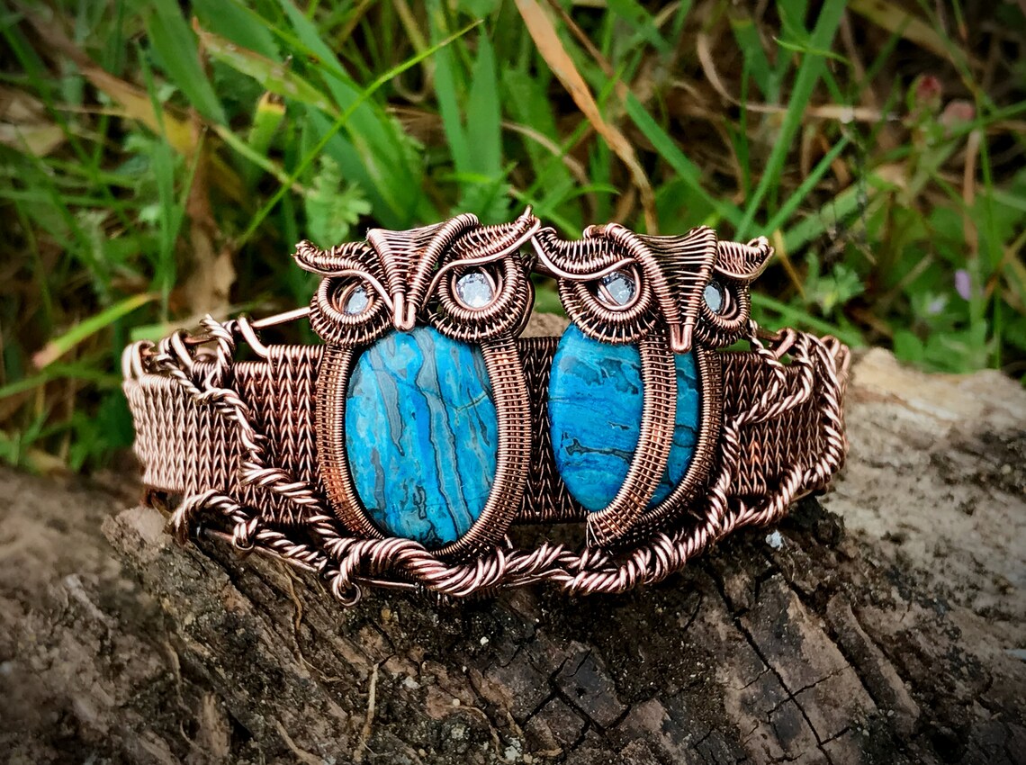 Wire Wrap Tutorial Wire Wrapping Tutorial Pattern by | Etsy