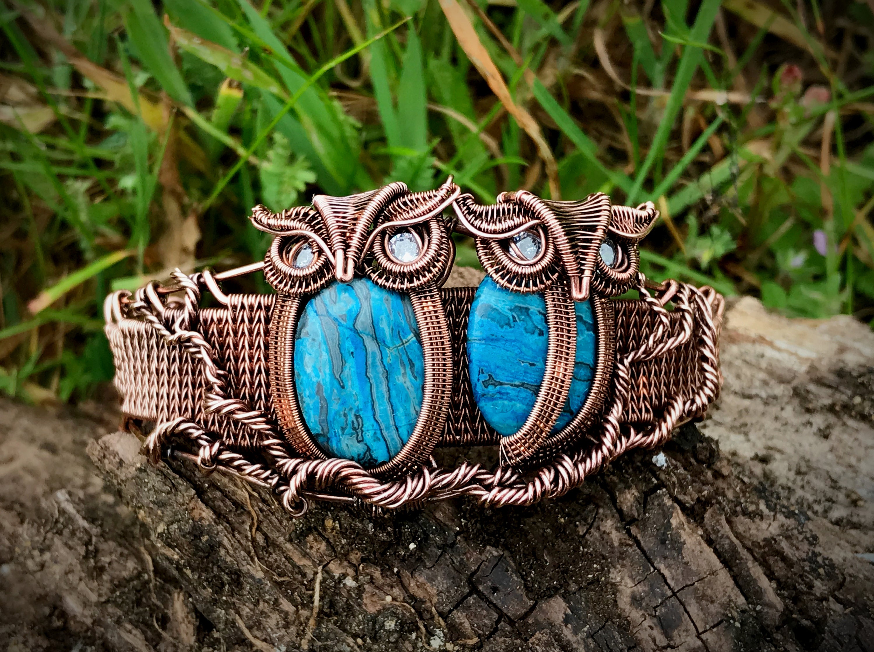 Wire Wrap Tutorial Wire Wrapping Tutorial Pattern by - Etsy Denmark