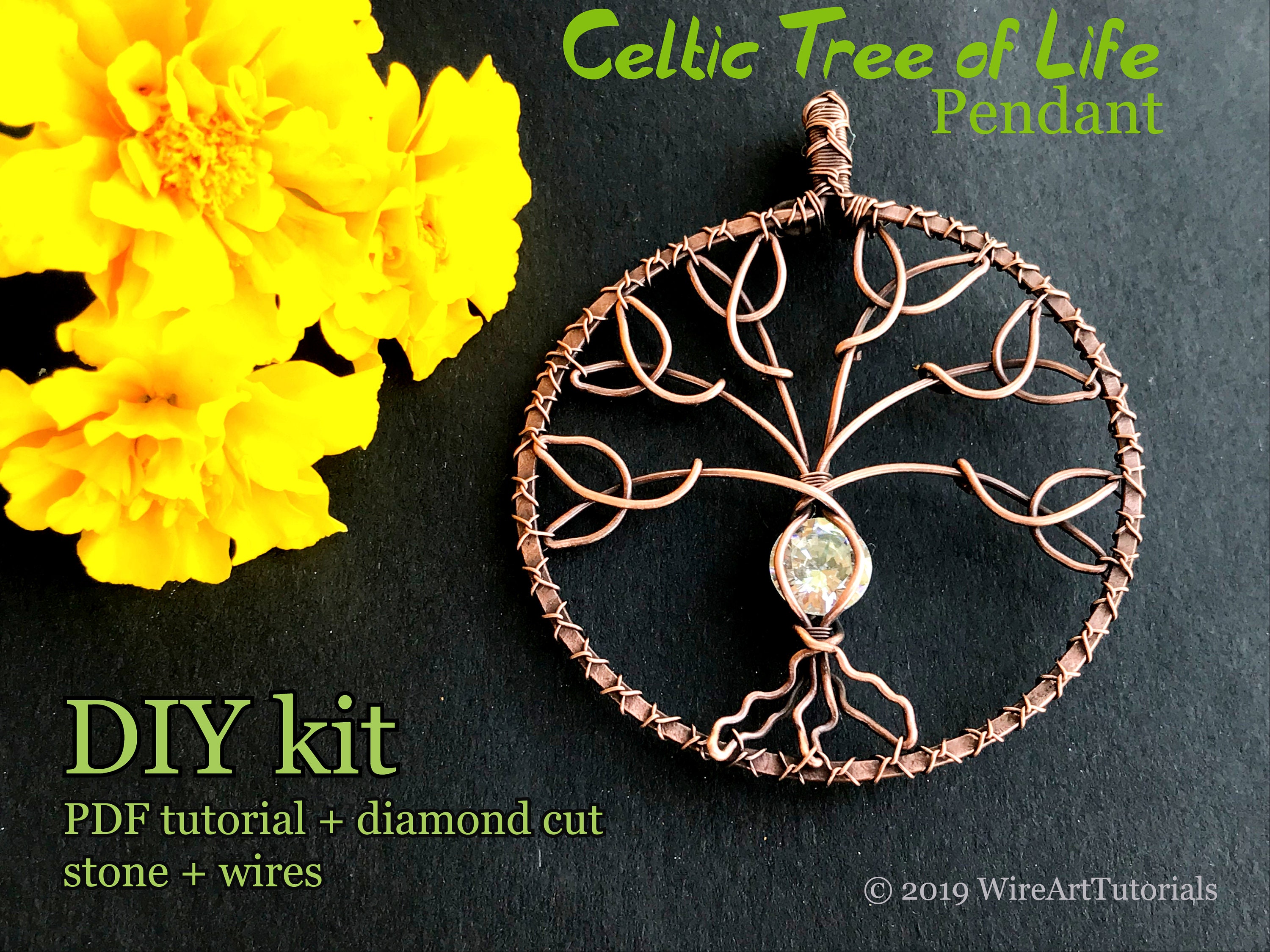 Tree Of Life Pendant Tutorial
