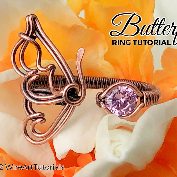 Wire Wrap Butterfly - Etsy