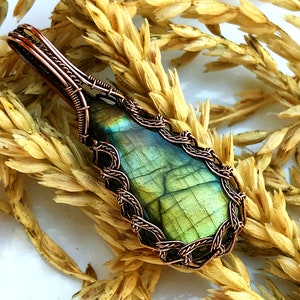 Wire Wrap Tutorial Sun Weave Pendant, Crystal DIY Jewelry Making,wiring ...