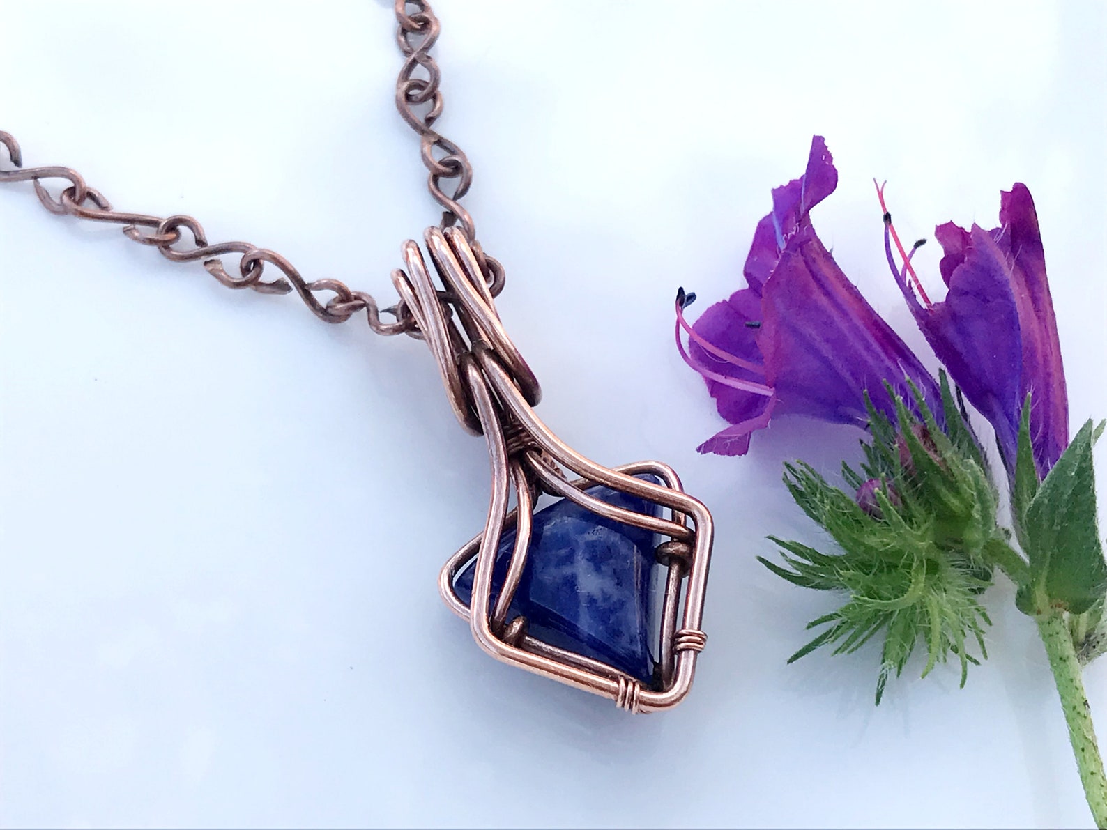 Wire Wrap Tutorial,wire Wrapping Pattern Wirearttutorials Enlight ...