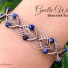 Wirearttutorials Playful Waves Bracelet Wire Wrap Tutorial, Cabochon ...