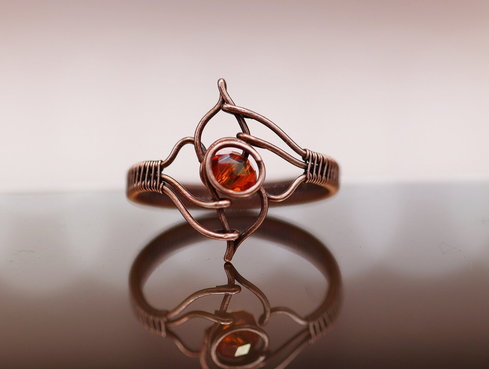 TUTORIAL Orchid Ring PDF Patternwire Wrap Weave | Etsy