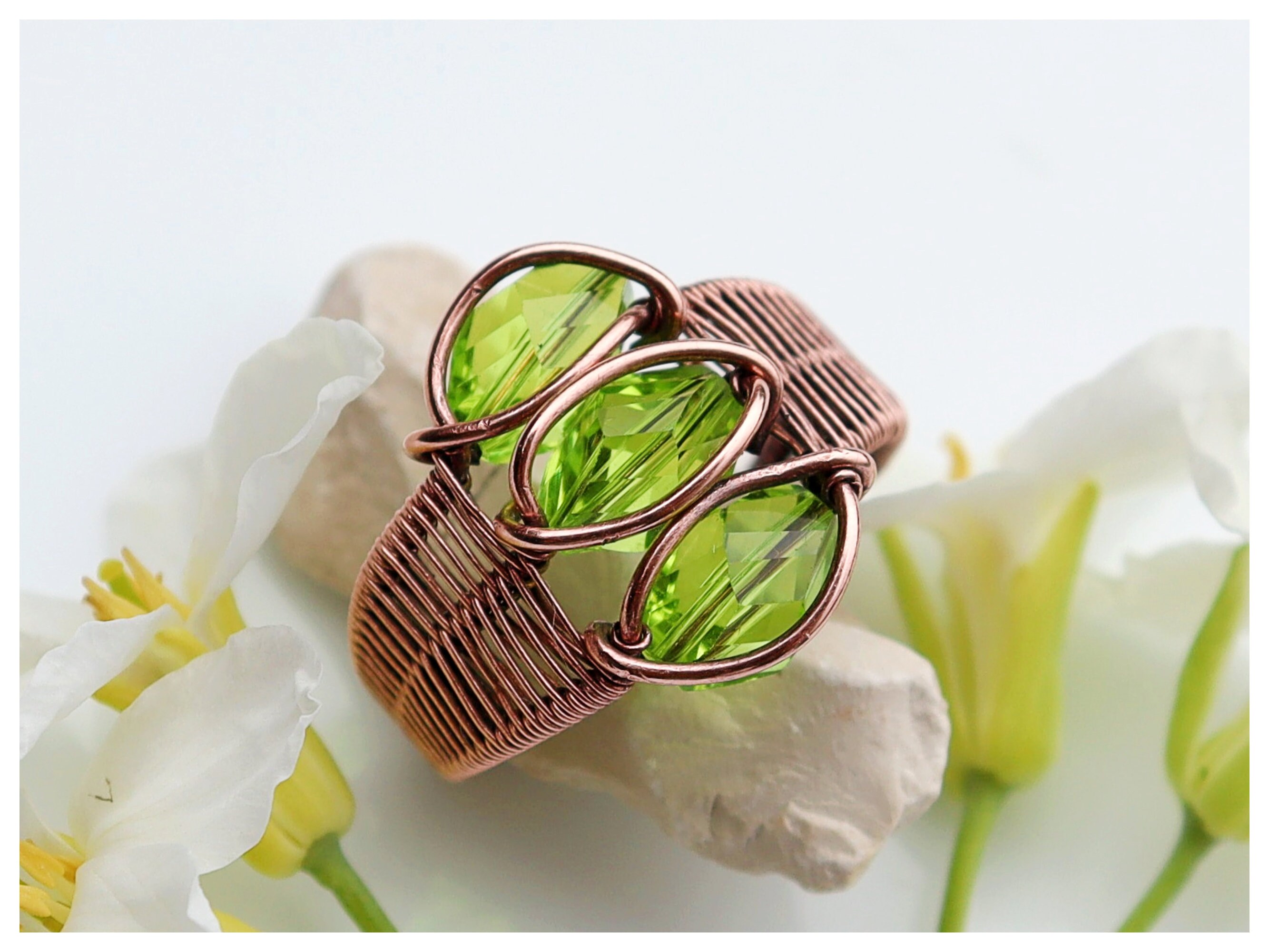Wire Wrap Tutorial Wire Wrapping Tutorial Pattern by - Etsy