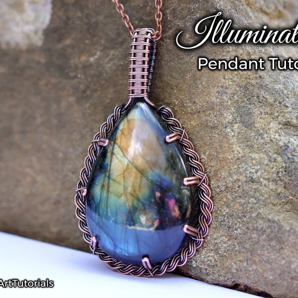 Wire Wrapped Cabochons - Etsy