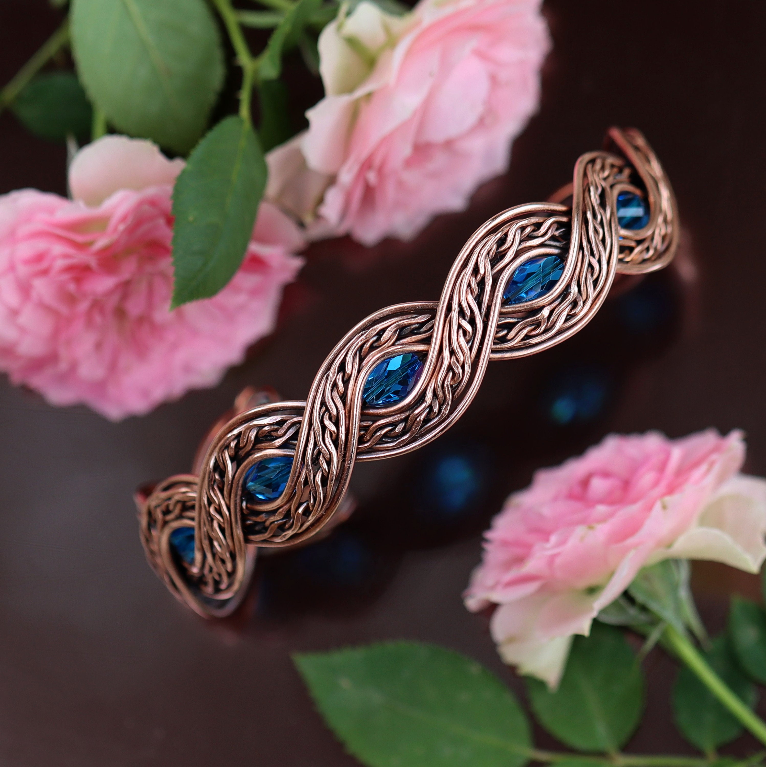 Wirearttutorials Playful Waves Bracelet Wire Wrap Tutorial - Etsy