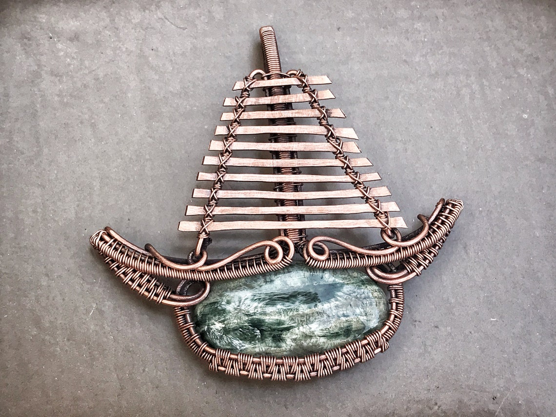 Wire Wrap Tutorialwire Wrapping Pattern Wirearttutorials - Etsy