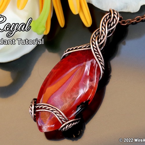 Ra : Wire Wrap Sun Pendant Pattern Tutorial Wire Weaving - Etsy