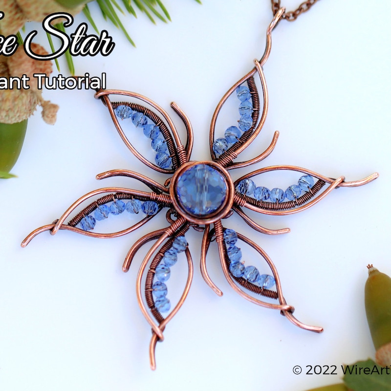 Wire Wrapped Star - Etsy