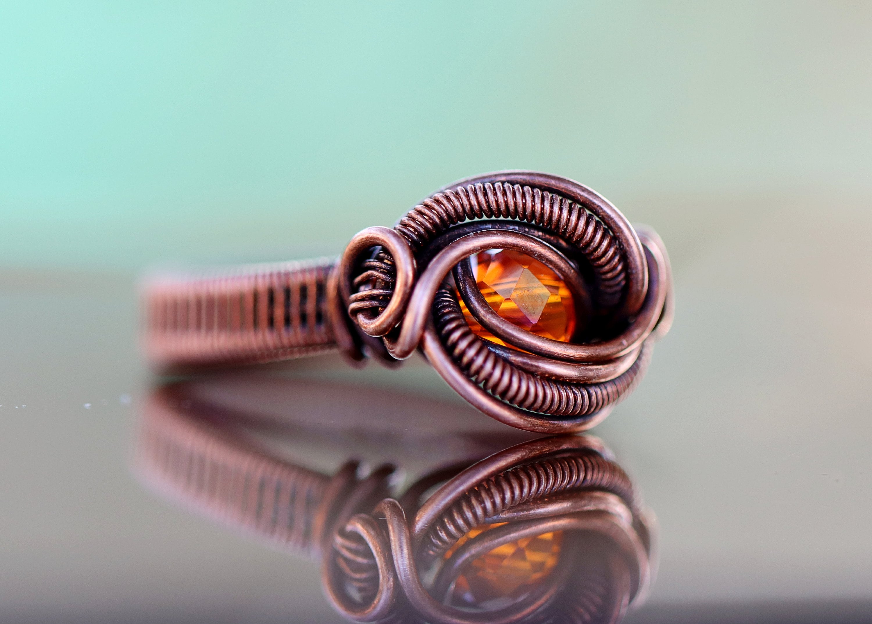 TUTORIAL Rose Ring PDF Patternwire Wrap Weave | Etsy