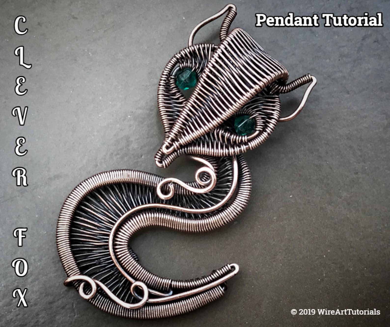 Wire Wrap Tutorialwire Wrapping Pattern Wirearttutorials | Etsy