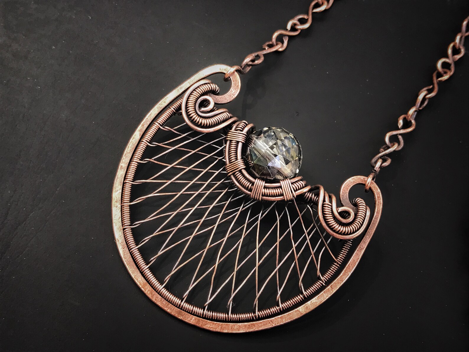 Wire Wrap Tutorialwire Wrapping Pattern Wirearttutorials Art - Etsy