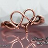 E TUTORIAL 4 Stone Ring PDF Pattern,wire Wrap Weave Jewelry,copper,wrapping Weaving,wrapped ...