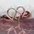 E TUTORIAL 4 Stone Ring PDF Pattern,wire Wrap Weave Jewelry,copper,wrapping Weaving,wrapped ...