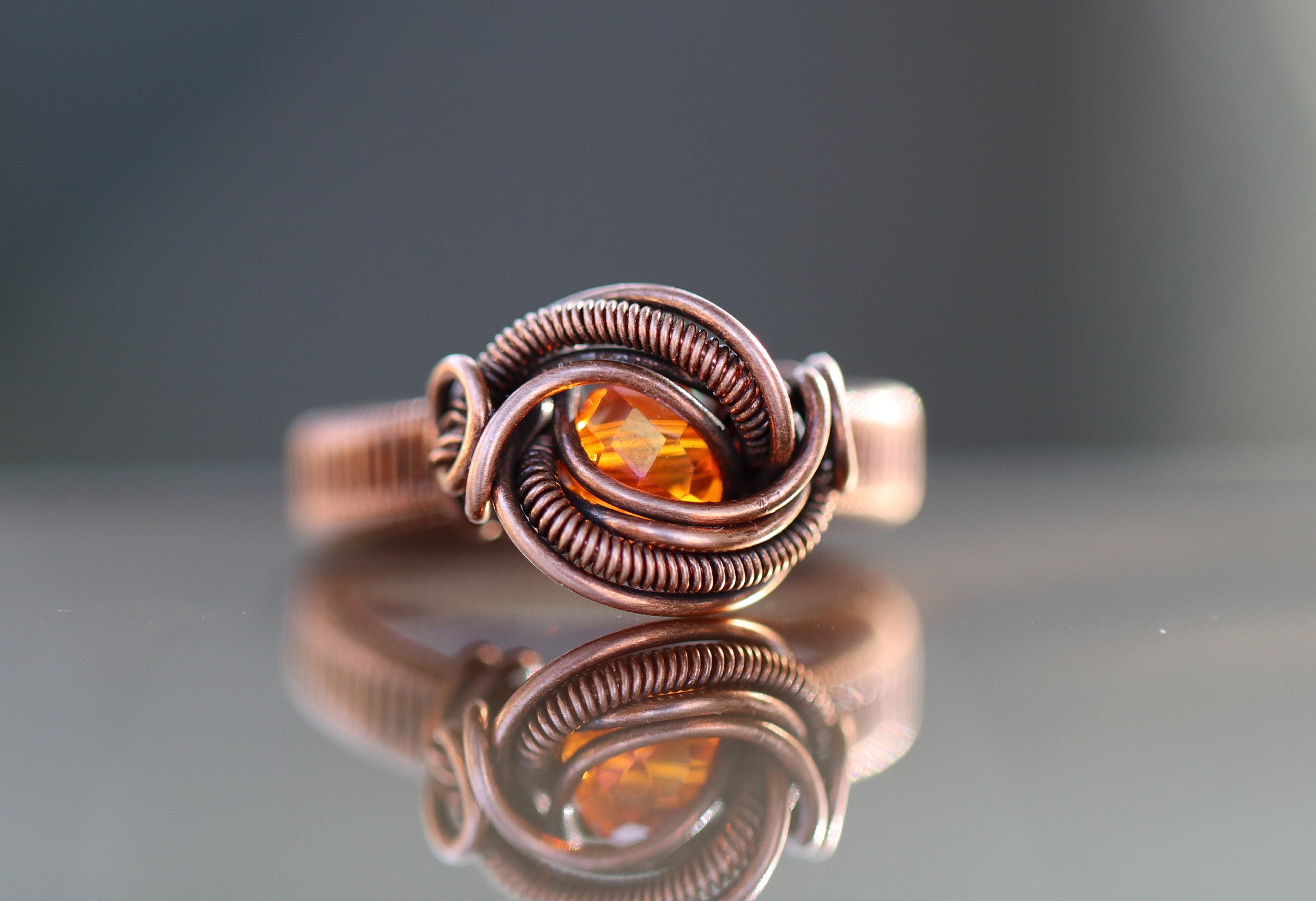 TUTORIAL Rose Ring PDF Patternwire Wrap Weave | Etsy