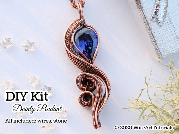 Wire Wrapped Toggle Clasp Tutorial Instant Download,wire Jewelry ...