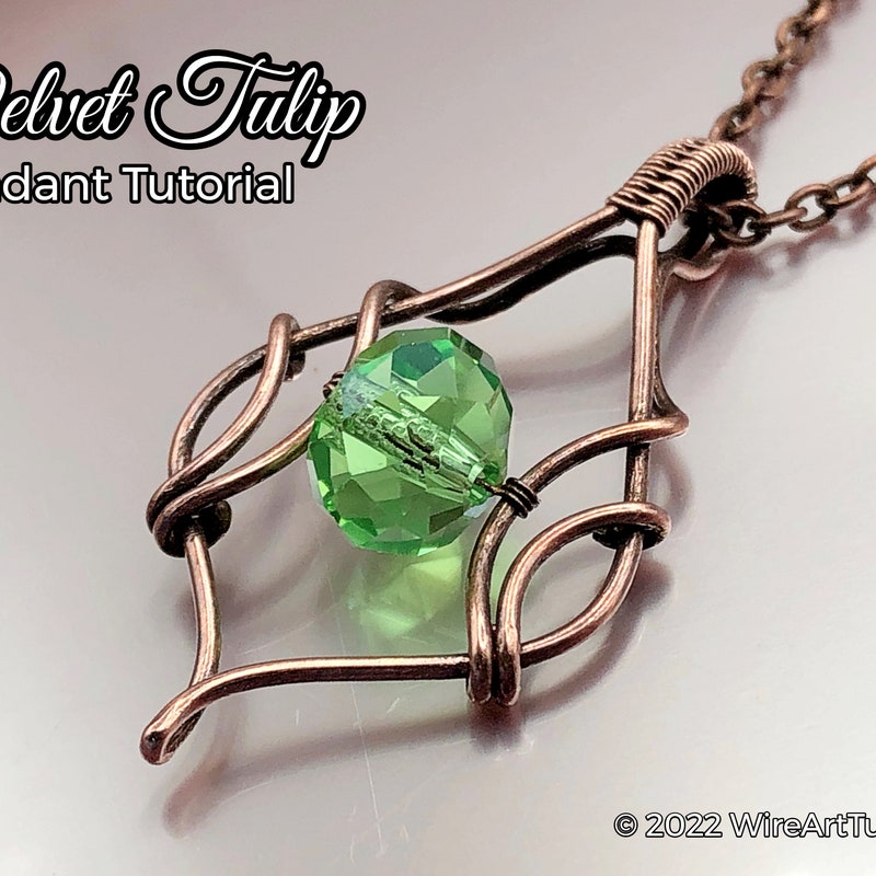 WireArtTutorials - Etsy