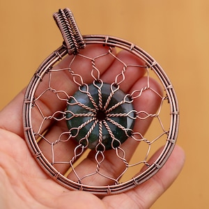 Wirearttutorials Starflake Donutpendant Tutorial, Wire Wrap Pattern, DIY Jewellery Making ...