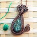 Wire Wrap Tutorial,wire Wrapping Pattern Wirearttutorials Cat Pendant,diy Lesson,jewelry Making ...